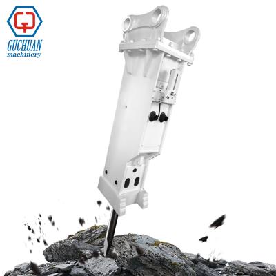 China 2896Kg SB121 Hydraulic Breaker Rock Breaker 155mm Chisel Box Type for 28-35 Ton Excavators for sale