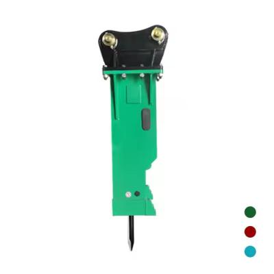 China SB40 Silence Box Type Hydraulic Breaker Rock Hammer With 68mm Chisel For 4-7 tons Excavator for sale