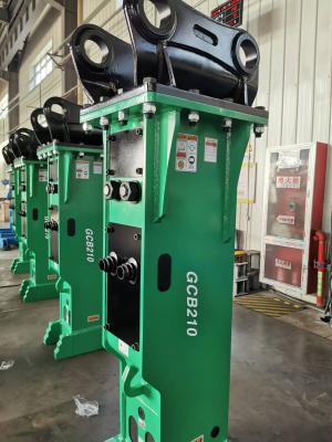 China SB70 Silent Box-Type Nitrogen Hydraulic Breaker with 120 DB Noise Level and 3423 Joules Impact Energy for 16-21 Ton Excavators for sale