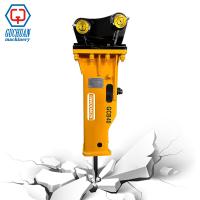 China Silenced Box-Type Nitrogen SB20  Hydraulic Breaker: The Ultimate Solution for Urban Construction for sale