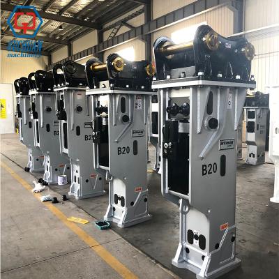 China Silenced Box-Type HB20G Hydraulic Breaker: The Ultimate High-Performance Solution for 20-Ton Excavators for sale