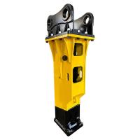 China SB30 Hydraulic Breaker with 321kg Operating Weight 68mm Chisel and 677Joule Impact Energy for 4-7 Ton Excavators for sale