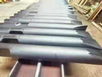 China Mining Excavator Hydraulic Breaker Parts Core Components Chisels Dia 40-175mm for sale