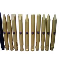 China Box Type Chisel For FXJ275 FXJ375 FXJ475 Hydraulic Breaker Parts Buyers for sale