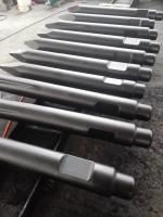 China Box Type Chisel For FXJ275 FXJ375 FXJ475 Hydraulic Breaker Parts Buyers for sale