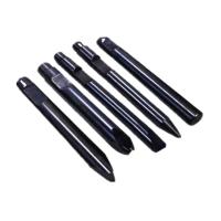 China 15 Kgs 40Cr 42CrMo Hydraulic Rock Hammer Breaker Tool Chisel SB40 SB81 SB121 HB20G For Mining Demolition Crushing Rock for sale
