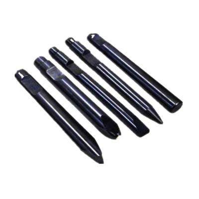 China 15 Kgs 40Cr 42CrMo Hydraulic Rock Hammer Breaker Tool Chisel SB40 SB81 SB121 HB20G For Mining Demolition Crushing Rock for sale