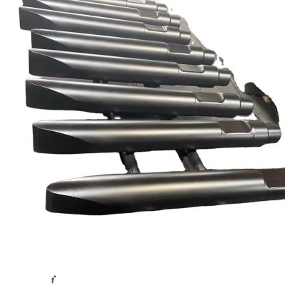 China Other 42Crmo TSG46A TSG48A Chisel SB40 SB81 SB121 HB20G Hydraulic Rock Hammer Breaker Tool With Long Lifespan Design for sale