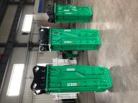 China HB20G Hydraulic Breaker Piston Spare Parts For OEM Acceptable In Energy Mining for sale