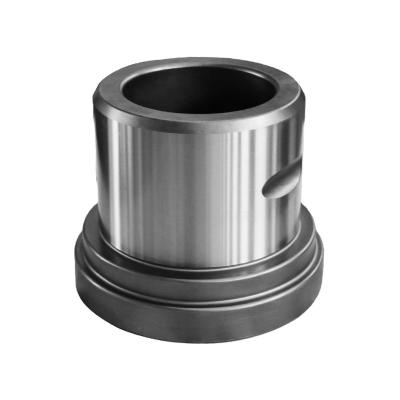 China Required Metal Color HB20G Front Cover Lower Bush For Excavators Hydraulic Rock Hammer Breakers In SB81 for sale