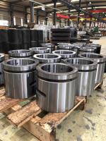 China Required Metal Color HB20G Front Cover Lower Bush For Excavators Hydraulic Rock Hammer Breakers In SB81 for sale