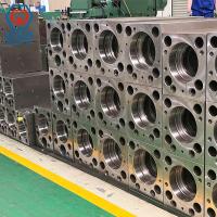 China Guchuan Back Head Cylinder Front Head for SB70 SB81 SB100 Hydraulic Breaker Replacement Parts for sale