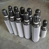 China 20CrMo Construction Machinery Parts Nitrogen Gas Bottle For Hydraulic Rock Hammer Breakers 150KGS Required for sale