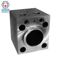 China Guchuan Hydraulic Breaker Spare Parts Back head 20CrMo for SB121/GCB320 SB131/GCB350 SB151/GCB400 Models for sale