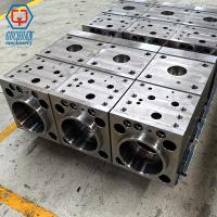 China Guchuan Hydraulic Breaker Spare Parts Back head 20CrMo for SB121/GCB320 SB131/GCB350 SB151/GCB400 Models for sale