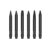 China 150MM Chisel For Large Excavator Hydraulic Rock Breaker Hammer Construction At Building Material Shops In Metal Material for sale
