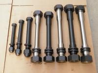 China OEM Hydraulic Breaker Parts HB40G Side Bolt Assy For 28-40 Ton Excavator for sale