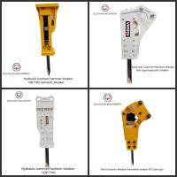 China Industrial Hydraulic Excavator Rock Breaker Parts Hammer Through Bolt for sale