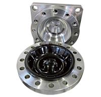 China Silver hydraulic Pneumatic Hammer Cylinder Accumulator Parts For Road Excavator for sale
