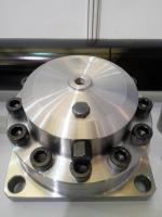China Silver hydraulic Pneumatic Hammer Cylinder Accumulator Parts For Road Excavator for sale