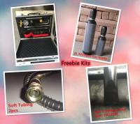 China Excavator Hydraulic Breaker Spares Gas Bottle Nitrogen Gas Cylinder 8L for sale