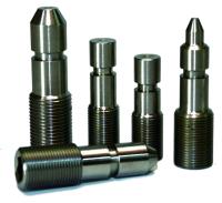 China Korean Hydraulic Breaker Parts Silver Adjuster Control Valve Custom for sale