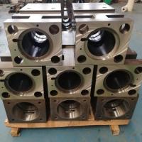 China OEM 20crmo Rock Hydraulic Hammer Spare Parts Excavator Breaker Parts Front Head Assy for sale