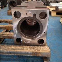 China OEM 20crmo Rock Hydraulic Hammer Spare Parts Excavator Breaker Parts Front Head Assy for sale