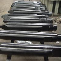 China 140mm  40Cr 42CrMo Hydraulic Rock Hammer Breaker Hammer Chisel SB40 SB81 SB121 HB20G for sale