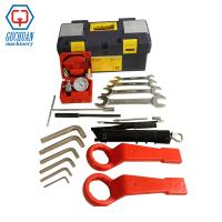 China Guchuan 2L / 4L / 8L / 10L Nitrogen Accumulator Bottles and Charging Kits for Hydraulic Hammers for sale