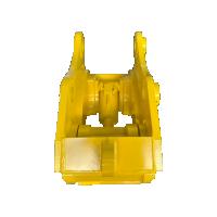 China Customized Hydraulic Quick Hitch Excavator Digger Attachments For Earthwork for sale