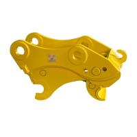 China OEM Hydraulic Quick Hitch Coupler For Rock Breaker Excavator Pin Dia. 70-90mm for sale