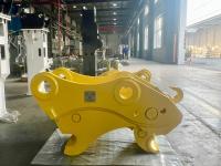 China OEM Hydraulic Quick Hitch Coupler For Rock Breaker Excavator Pin Dia. 70-90mm for sale