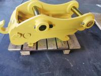 China OEM Hydraulic Quick Hitch Coupler For Rock Breaker Excavator Pin Dia. 70-90mm for sale