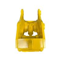 China 820mm Mechanical Quick Hitch Coupler For Excavator GCB06 for sale