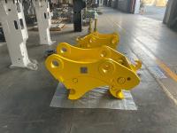 China ODM Hydraulic Quick Hitch For Mini Excavator Quick Attach Coupler for sale