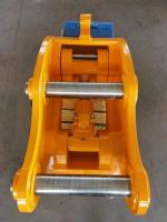 China 430-480 Pins Mechanical Quick Hitch Coupler For 1 Ton 2 Ton 13 Ton Excavators for sale