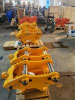 China OEM Hydraulic Quick Hitch Coupler Mechanical For 4-9 Ton Excavator for sale