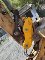 China Custom Mini Digger Hydraulic Quick Hitch Attachments For 5 Ton Excavator for sale