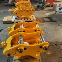 China 350kg Hydraulic Quick Hitch Coupler Excavator 18-25 Ton ODM for sale