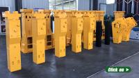 China 350kg Hydraulic Quick Hitch Coupler Excavator 18-25 Ton ODM for sale