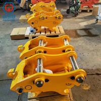 China GCH01-10 Quich Hitch Coupler 21 to 427 kg for 21-35ton Excavators for sale