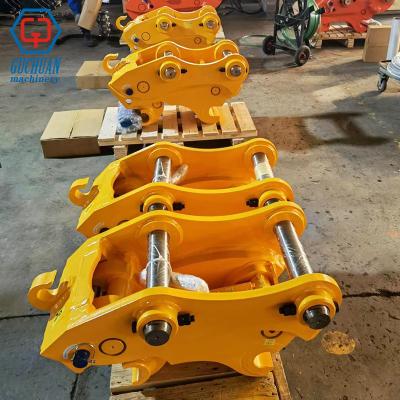 China GCH01-10 Quich Hitch Coupler 21 to 427 kg for 21-35ton Excavators for sale