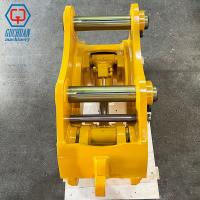 China GCH01-10 Quich Hitch Coupler 21 to 427 kg for 21-35ton Excavators for sale