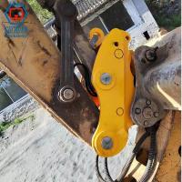 China GCH01-10 Quich Hitch Coupler 21 to 427 kg for 21-35ton Excavators for sale