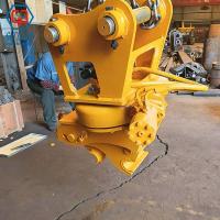 China Excavator Attachment Tilt Rotator Quick Coupler Excavator Quick Hitch for Excavator 5-45 Tons for sale