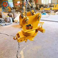 China Excavator Attachment Tilt Rotator Quick Coupler Excavator Quick Hitch for Excavator 5-45 Tons for sale