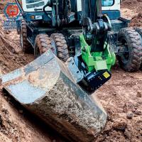 China GC Series 180 Degree Tilt Quick Couplers for 1-22ton Excavators for sale