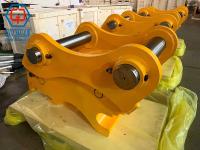 China Mechanical Quick Coupler for Excavators 1.5–45 Ton | Heavy Duty Q355 Steel Manual Quick Hitch Attachment for sale