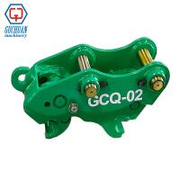 China Hydraulic Quick Coupler for Excavators | Guchuan Q355 Quick Hitch for 1.5–80 Ton Machines for sale